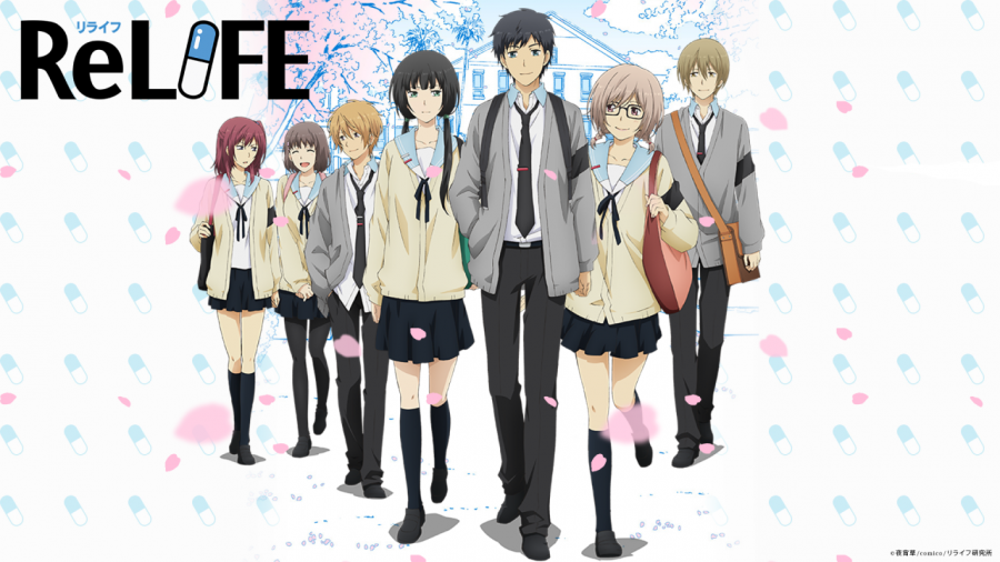 Download ReLIFE (Complete Batch) (100MB-720p) - AnimeOut